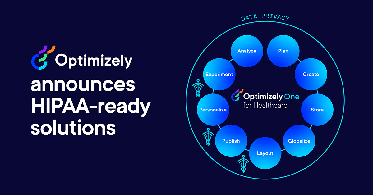 Optimizely announces HIPAA-ready solutions - Optimizely