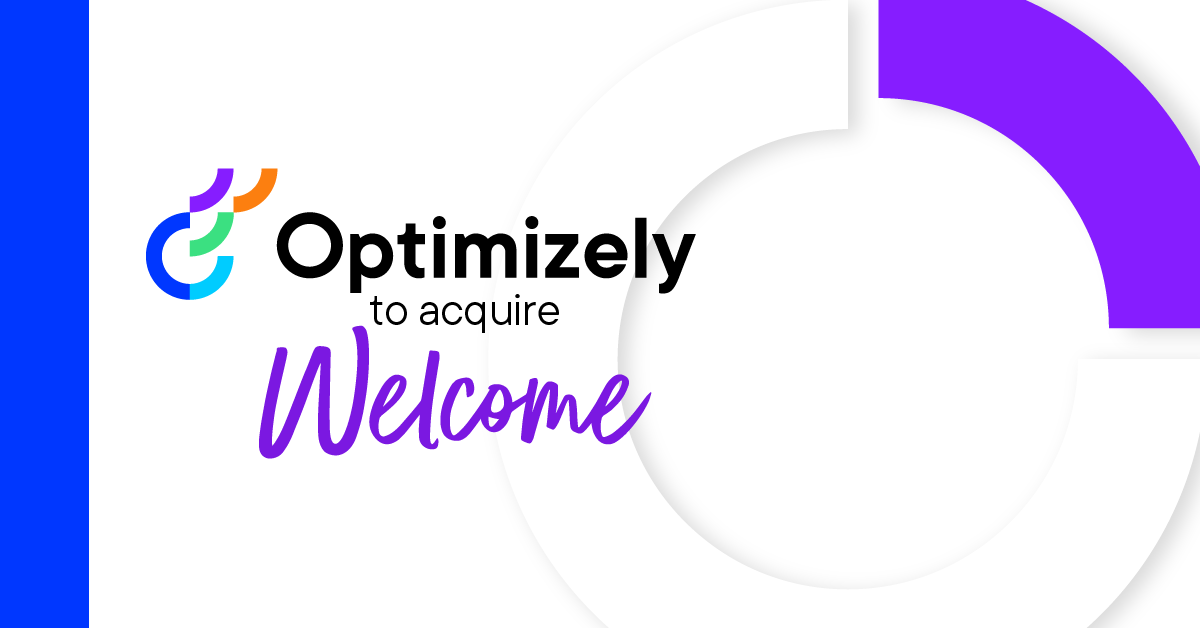 Welcome is now Content Marketing Platform - Optimizely