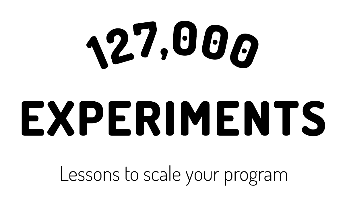 127,000 Experiments: Lessons to level up your program - Optimizely