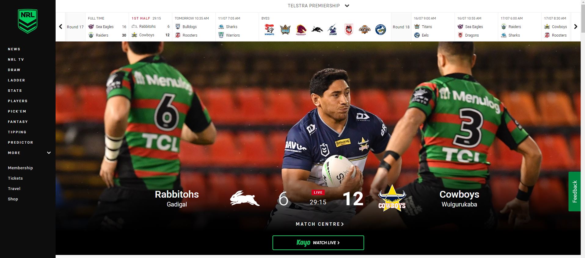Optimizely Customer Story: National Rugby League - Optimizely