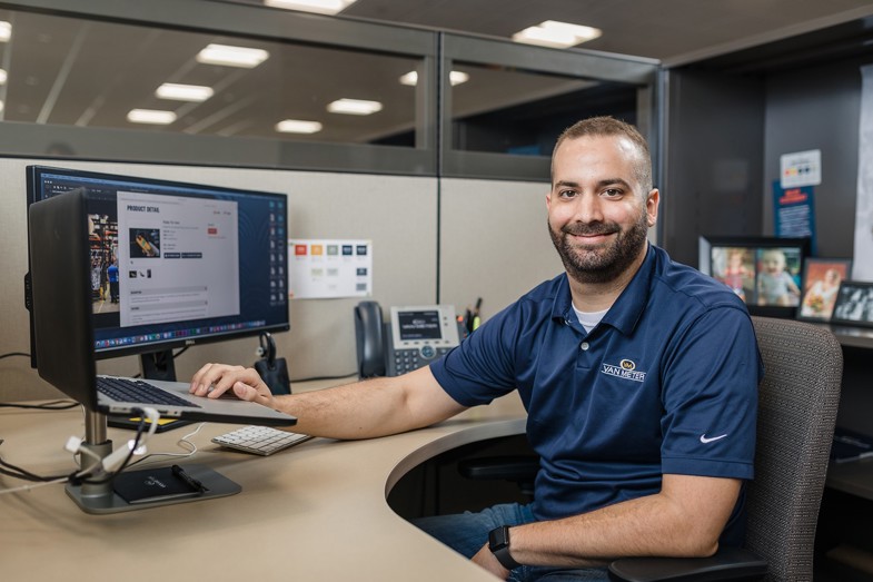 Van Meter represents 800+ brands with B2B Commerce Cloud - Optimizely