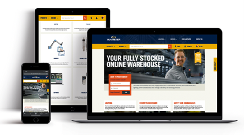 Van Meter represents 800+ brands with B2B Commerce Cloud - Optimizely