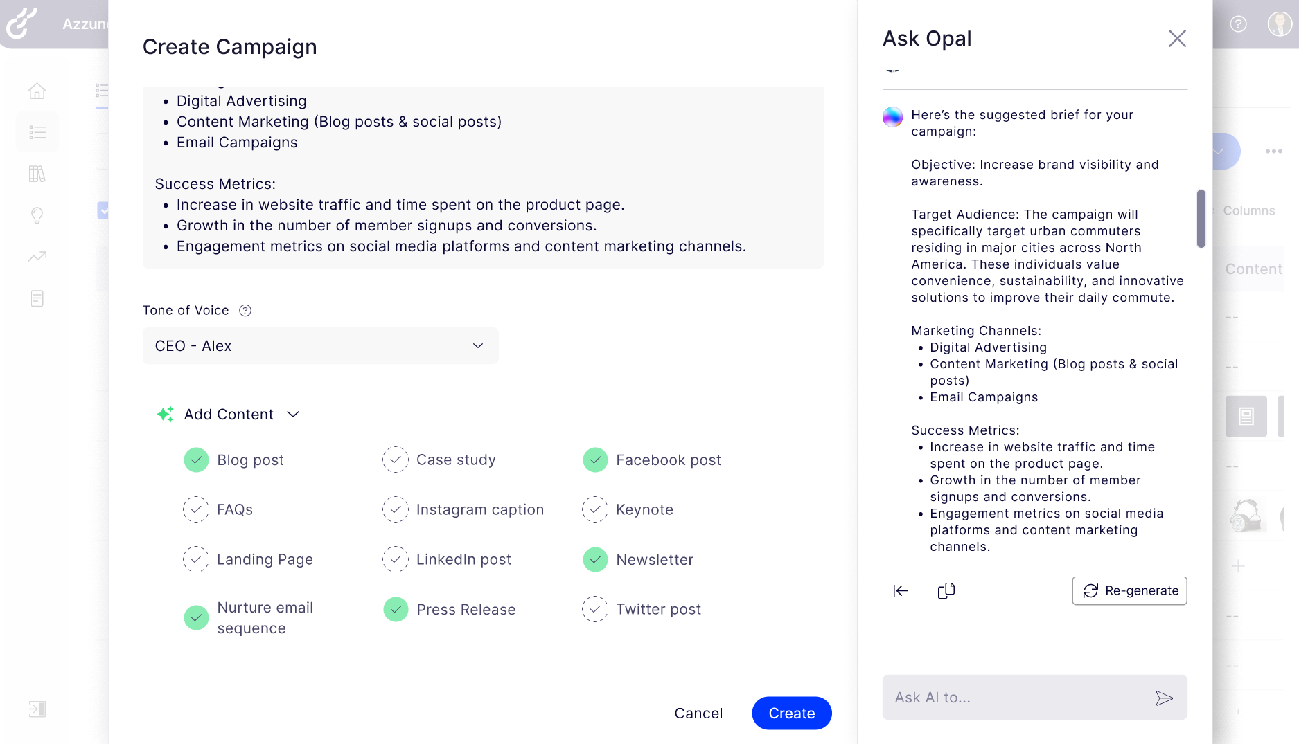 Content Marketing (CMP) - Optimizely