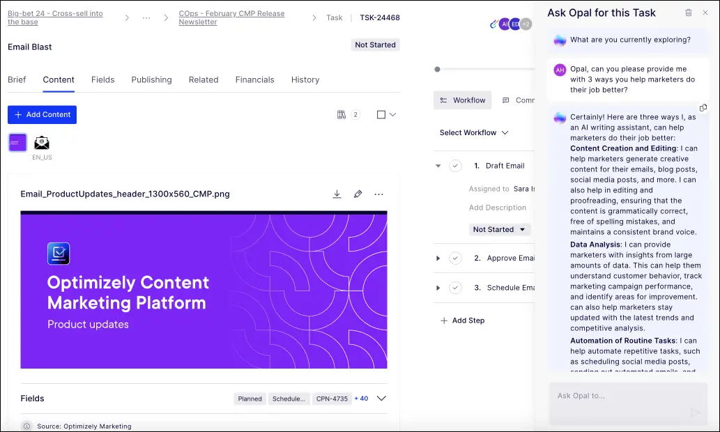 Content Marketing (CMP) - Optimizely