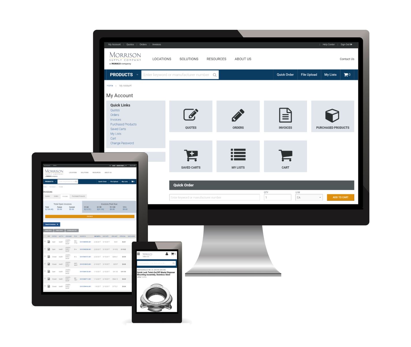 8 MORSCO brands evolved commerce online - Optimizely