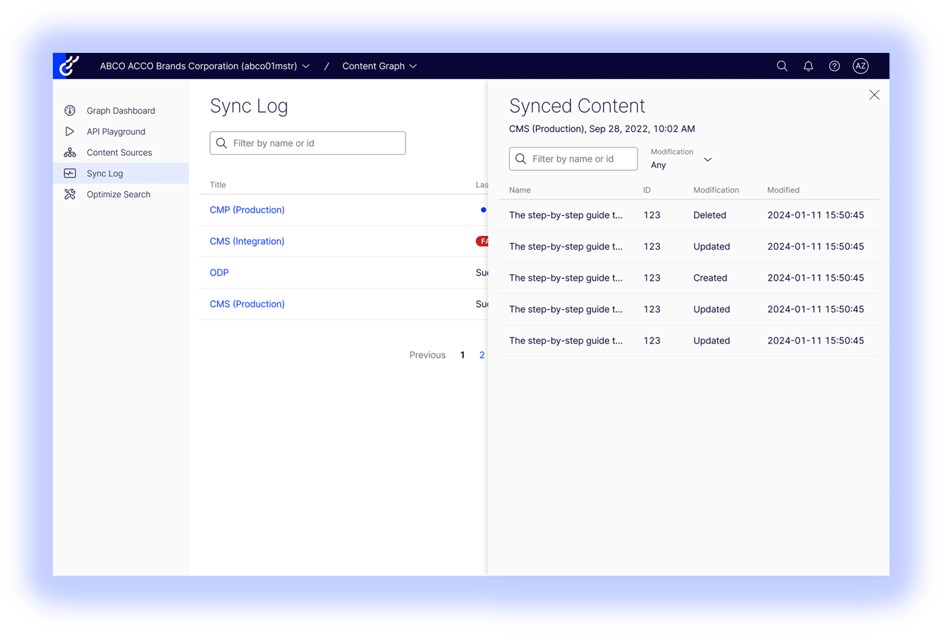Content Management (CMS) - Optimizely