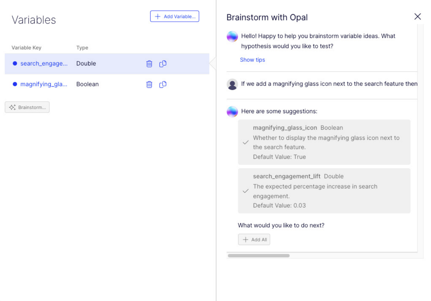 Product Roadmap - Optimizely