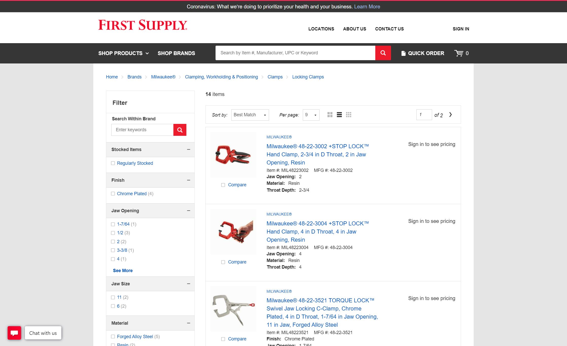 First Supply sees 47% increase in sales year-over-year - Optimizely