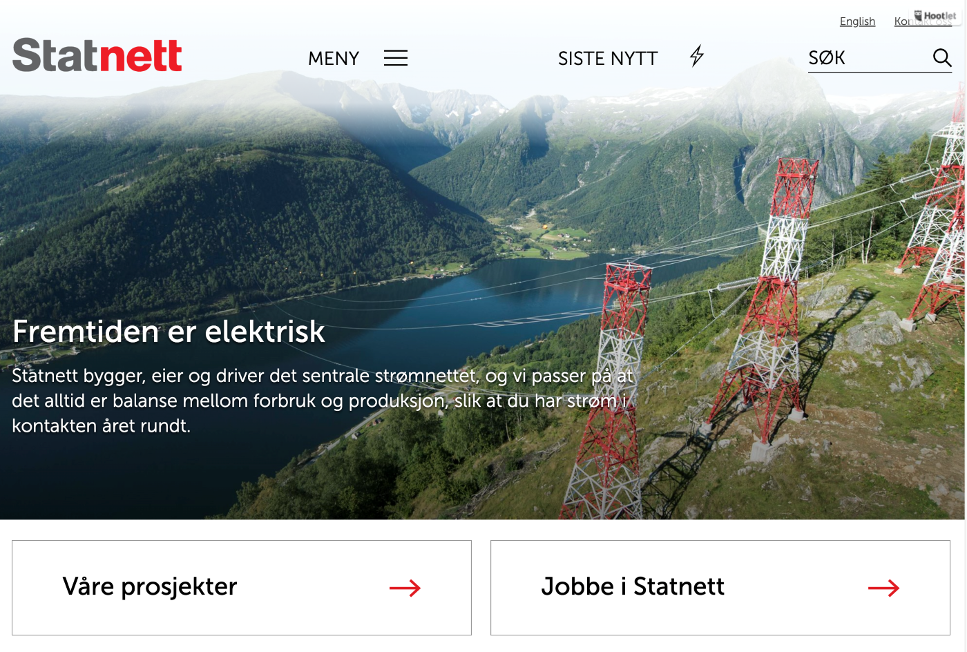 Statnett - sikker strøm i sikker sky - Optimizely