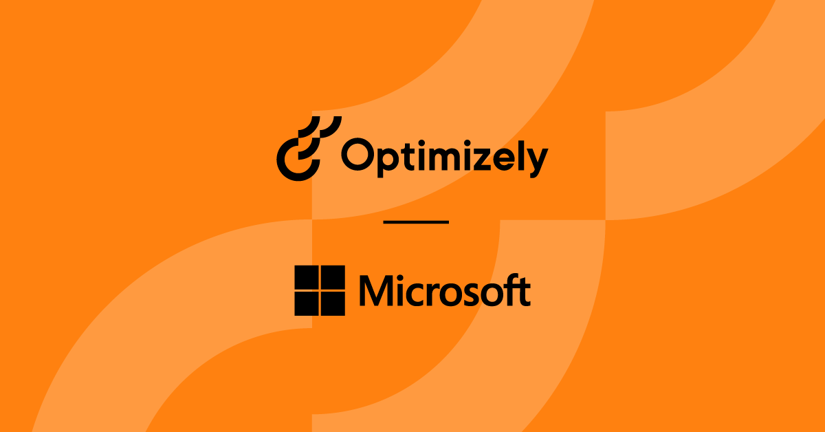 Webinar med Optimizely och Microsoft - Optimizely
