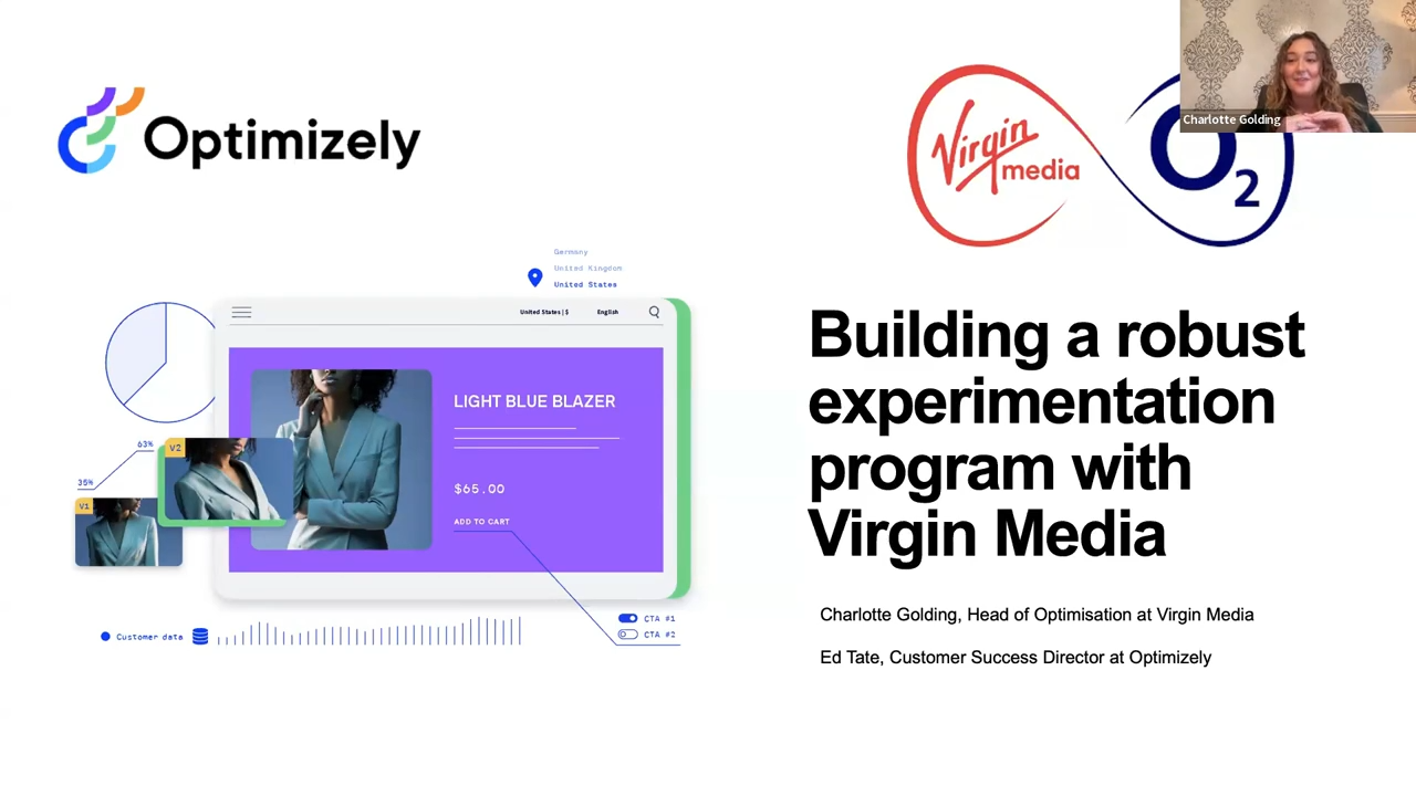 Virgin Media’s journey towards an experimentation culture - Optimizely