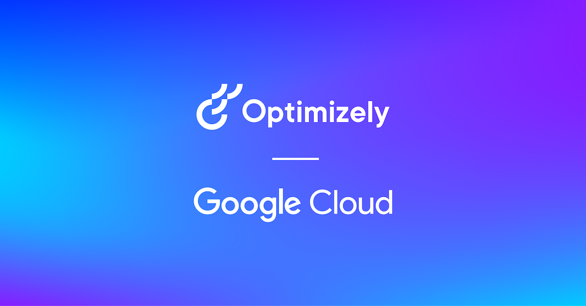 CMP is now available on Google Cloud Marketplace - Optimizely