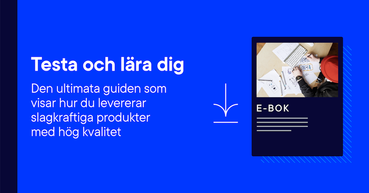 Testa och lär - Optimizely