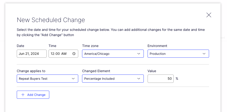 Product updates for Feature Experimentation - Optimizely