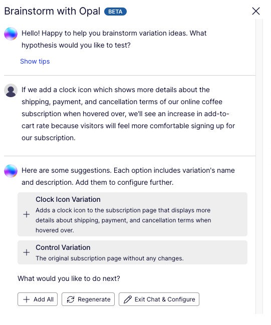 Product updates for Feature Experimentation - Optimizely