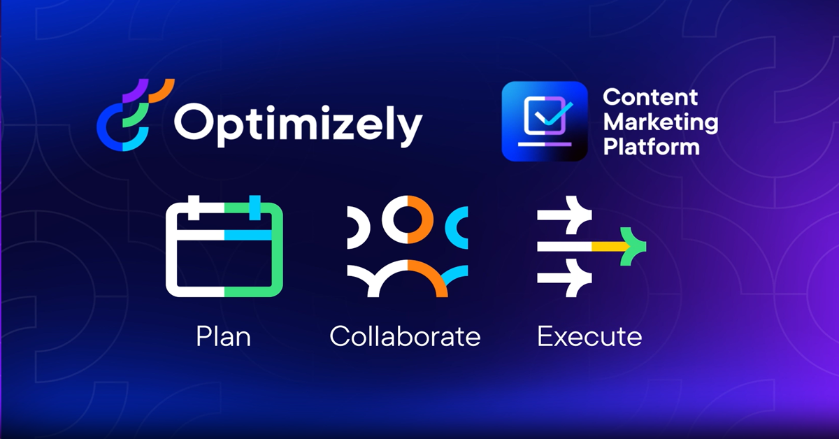 See how Content Marketing Platform works - Optimizely