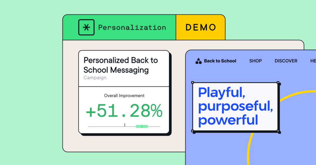 See how Optimizely Personalization works - Optimizely
